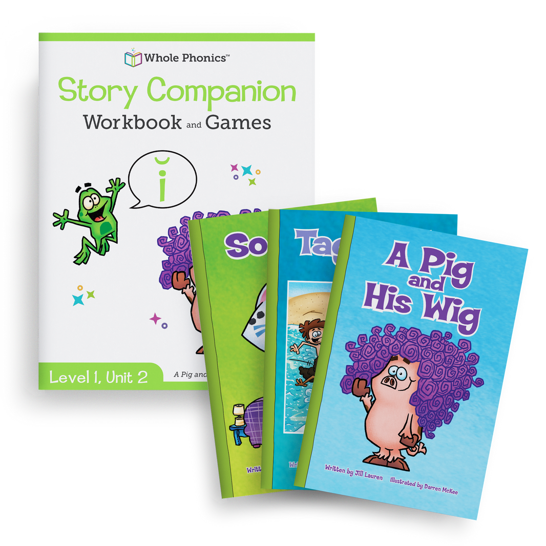 Short Vowels - Level 1 – Whole Phonics™