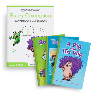 Level 1 - Unit 2: Short i – Whole Phonics™