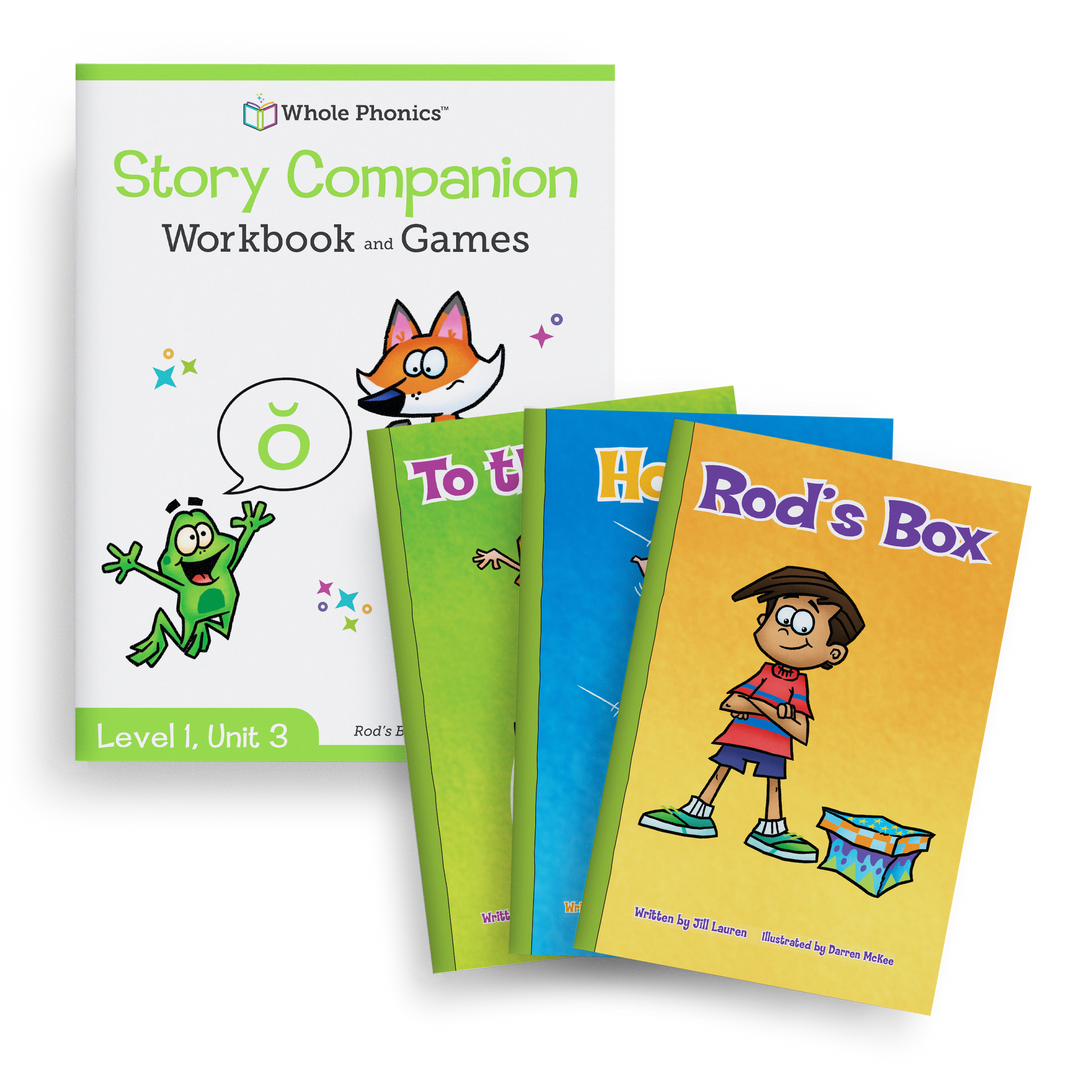 Short Vowels - Level 1 – Whole Phonics™