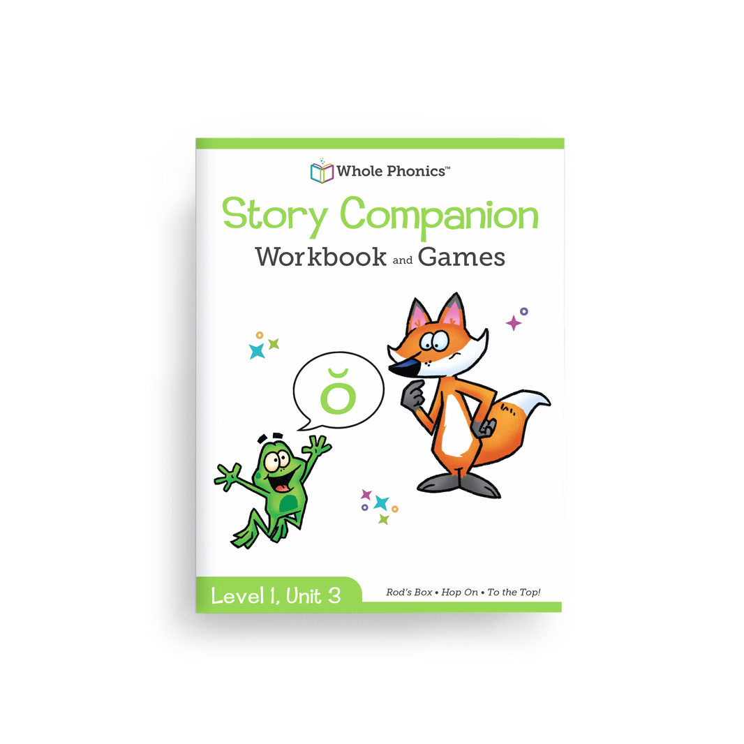 Level 1 - Unit 3: Short o – Whole Phonics™