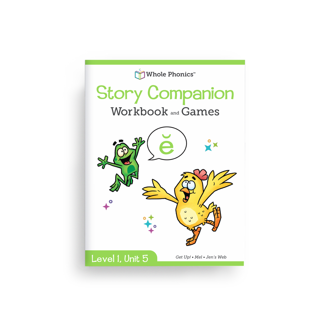 Level 1 - Unit 5: Short e – Whole Phonics™