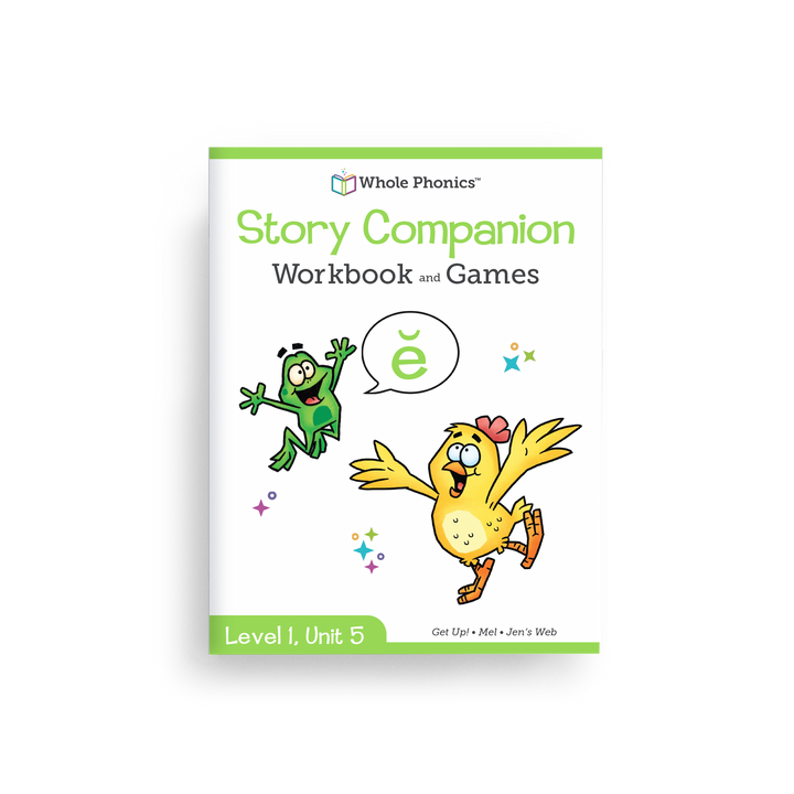 Level 1 - Unit 5: Short e – Whole Phonics™