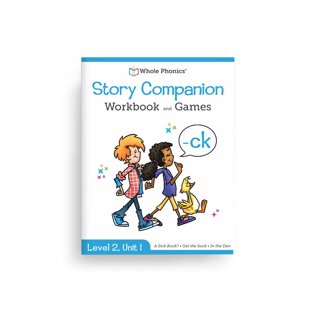 Level 2 – Unit 1: -ck – Whole Phonics™