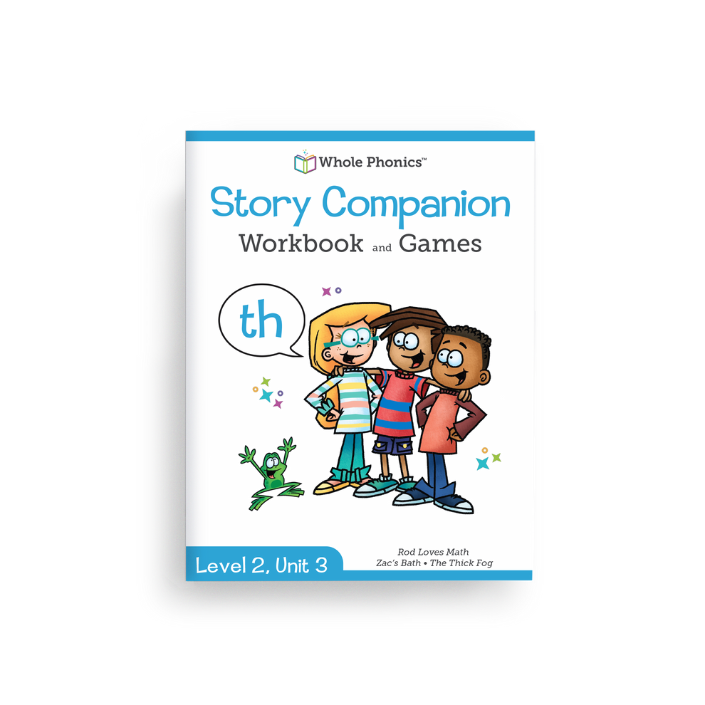 Th Workbook – Whole Phonics™