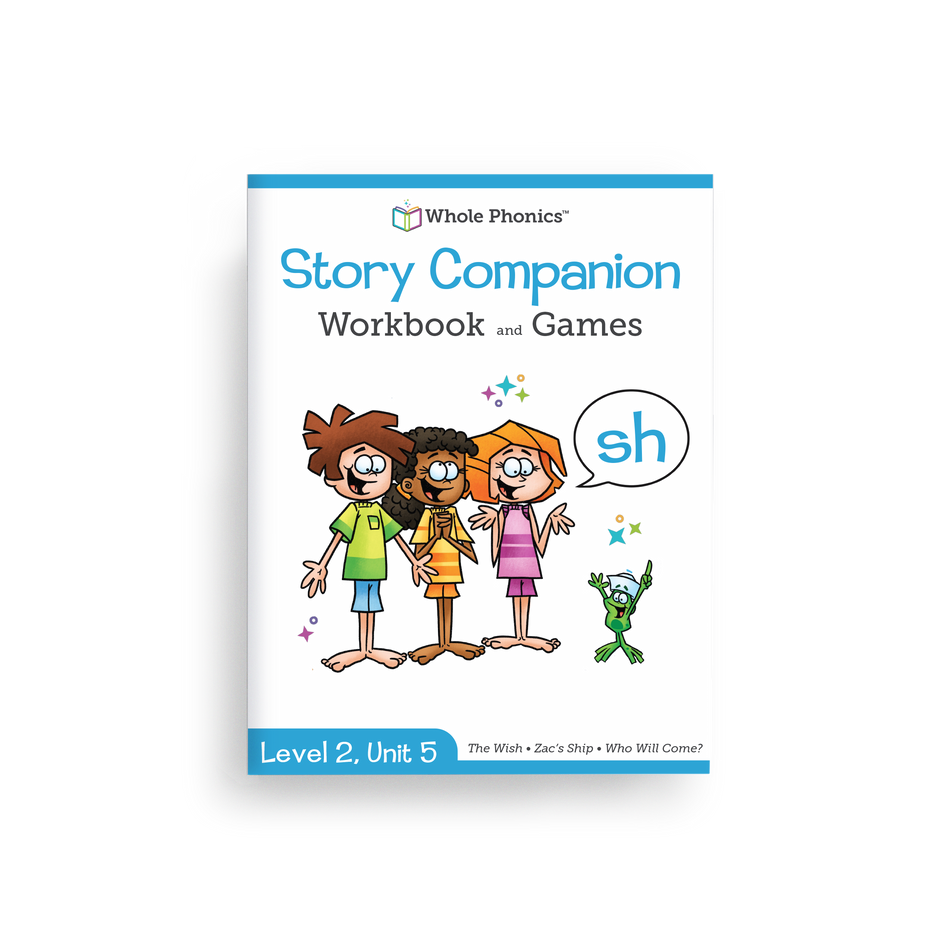 Level 2 – Unit 5: sh – Whole Phonics™