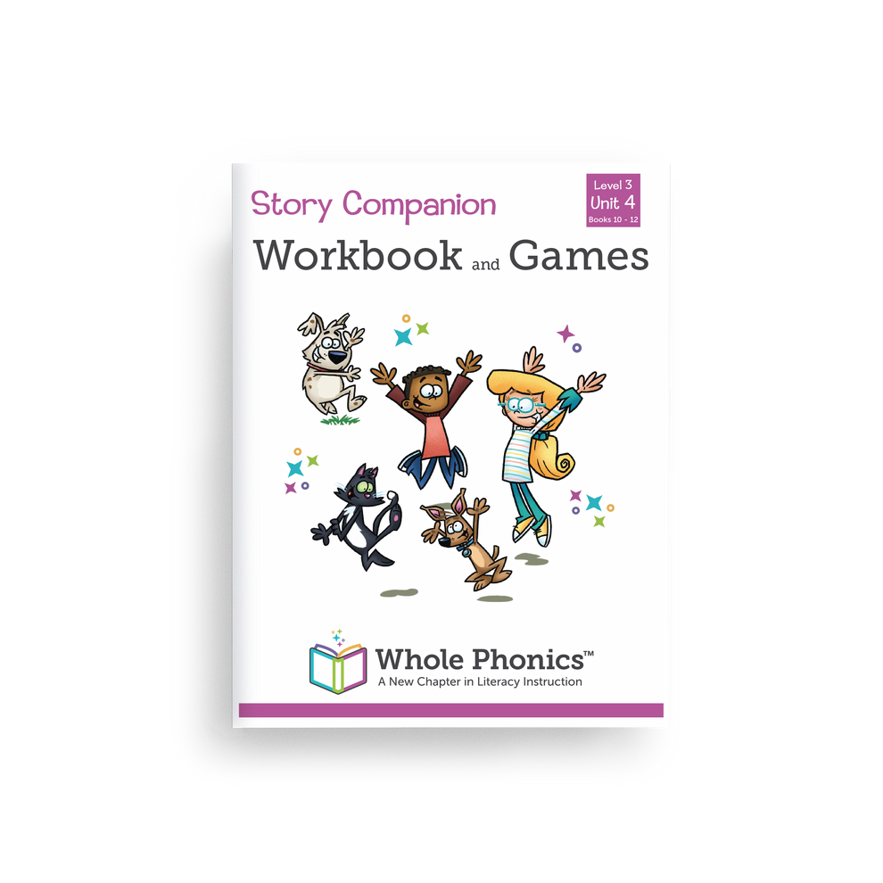 R Blends Decodable Books and Workbook Set – Whole Phonics™