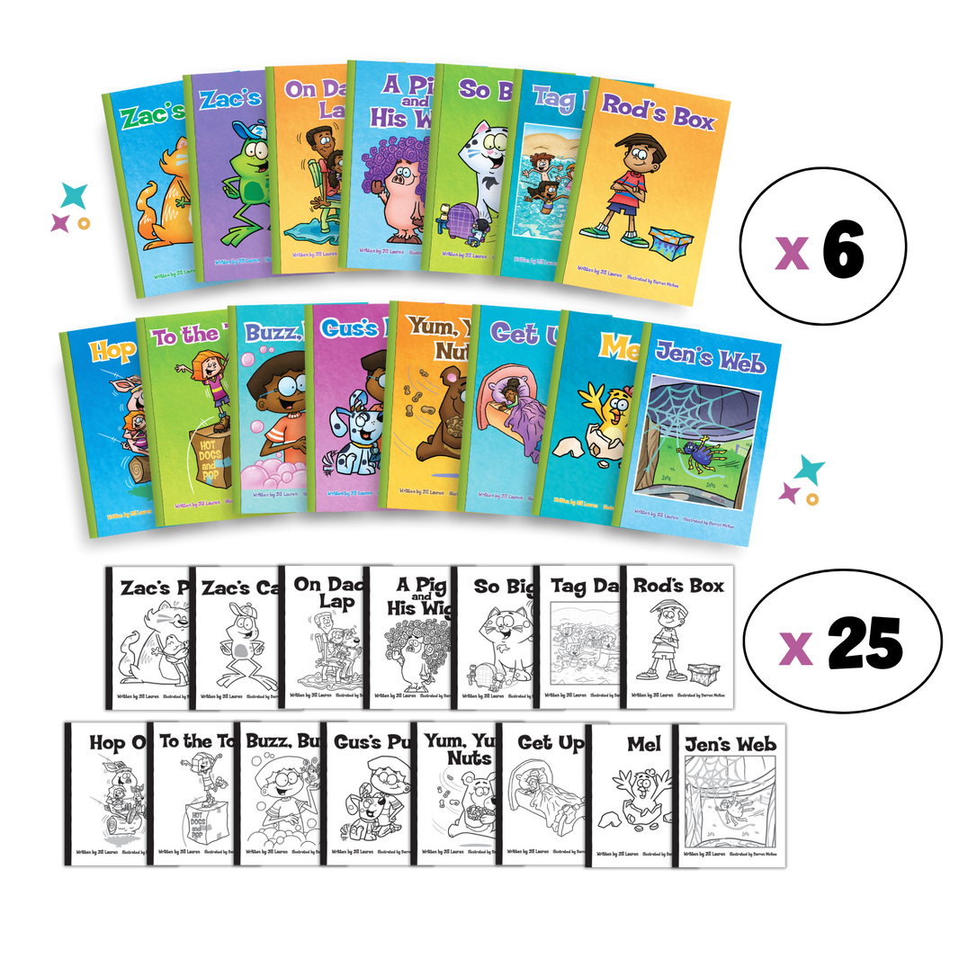 Short Vowels - Level 1 – Whole Phonics™
