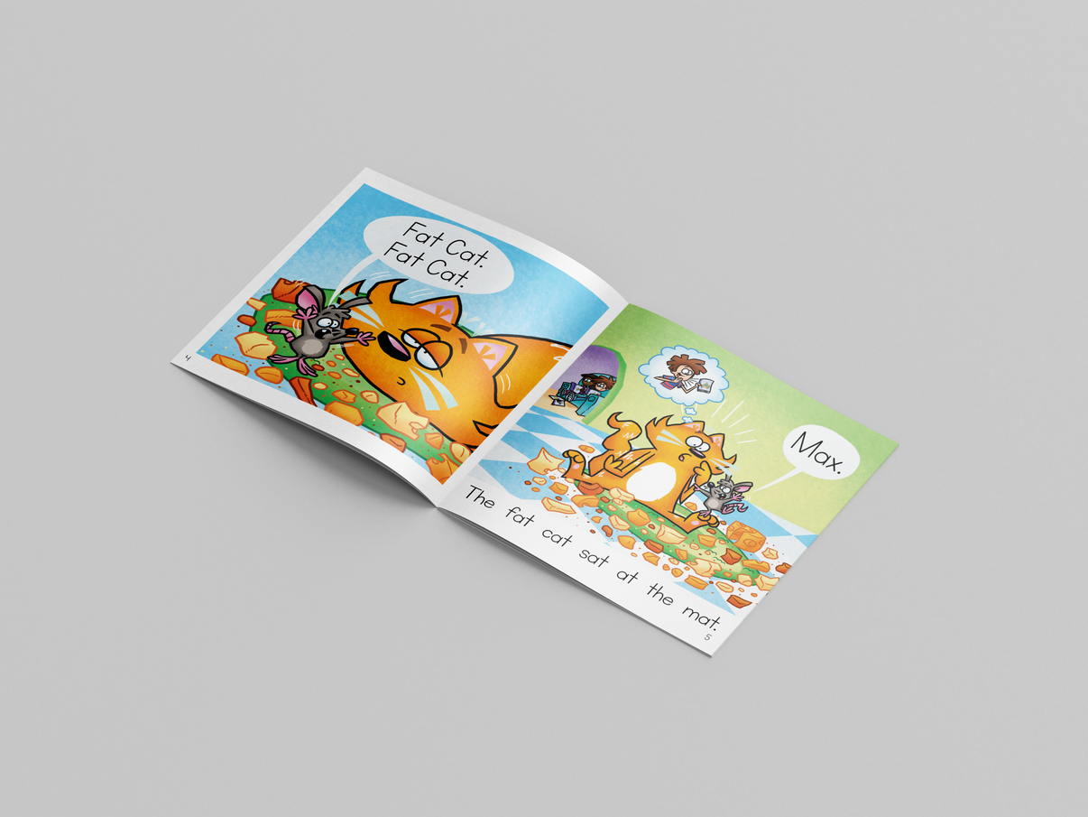Off We Go! Decodable Books Set – Whole Phonics™