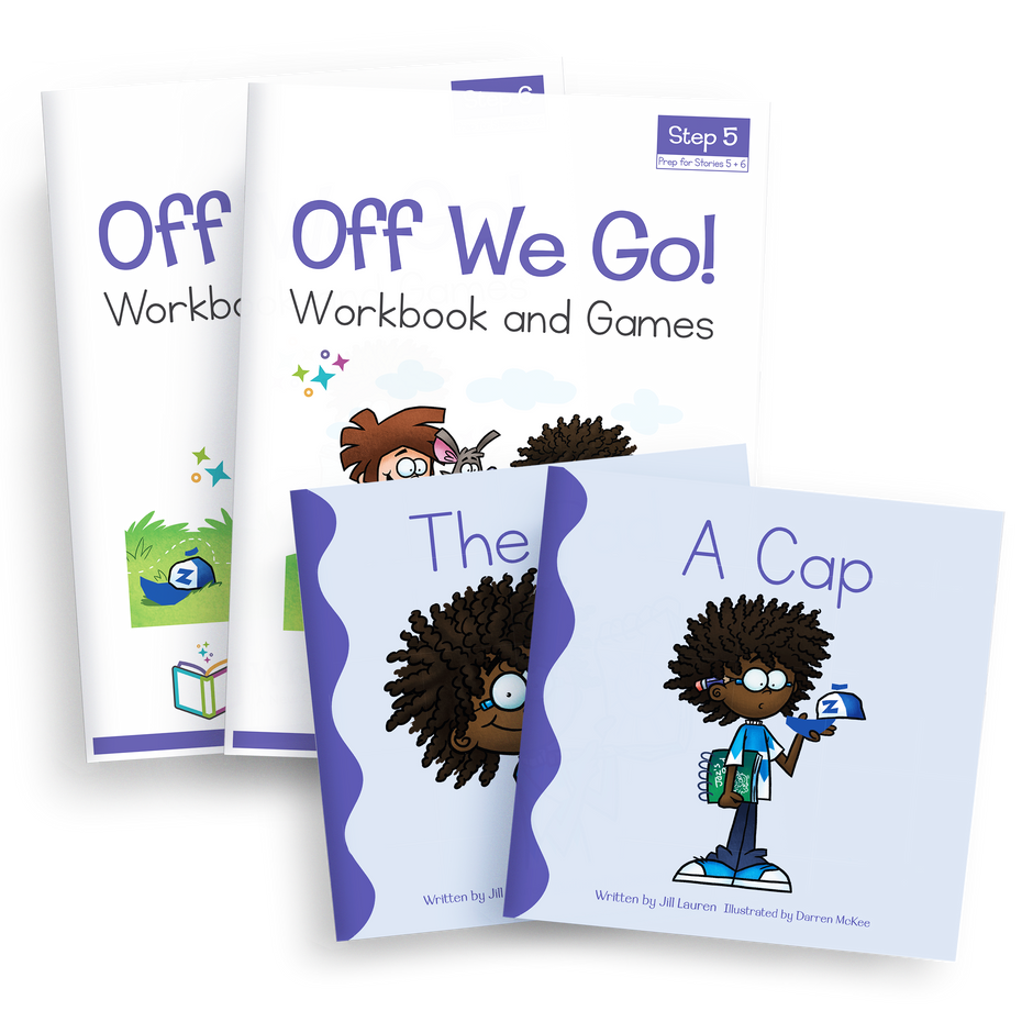 Consonants and short a - Off We Go! – Whole Phonics™