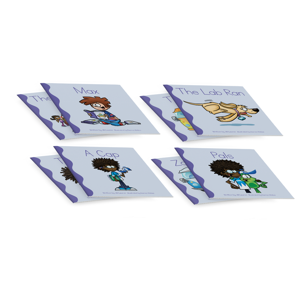 Off We Go! – Whole Phonics™