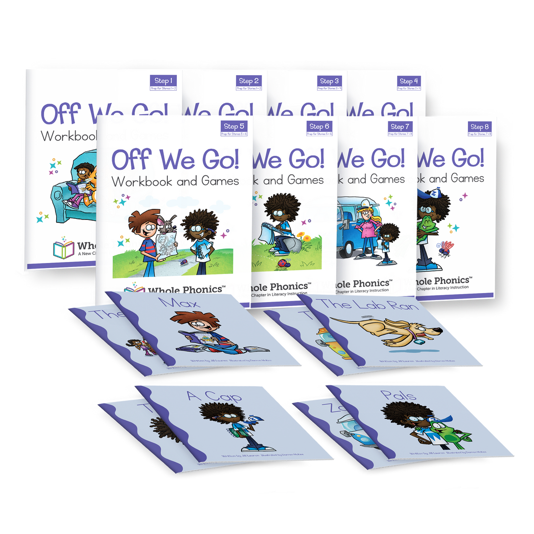 Off We Go! – Whole Phonics™