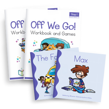 Consonants and short a - Off We Go! – Whole Phonics™