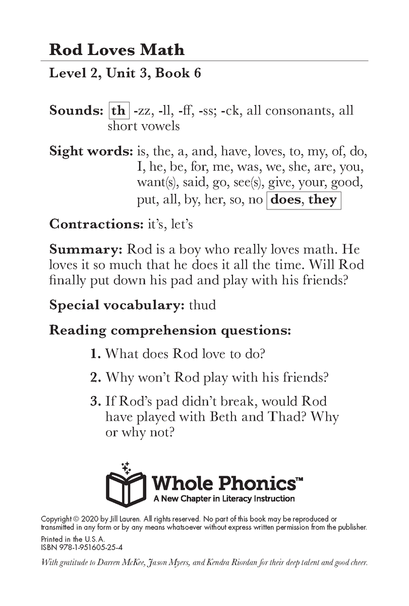 H-digraph Bundle (th, ch, sh, wh) – 10 Decodable Books and 3 Workbooks ...