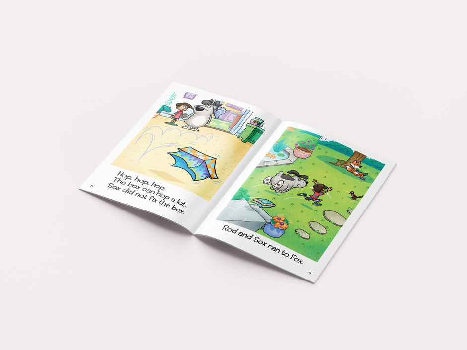 Level 1 - Unit 3: Short o – Whole Phonics™