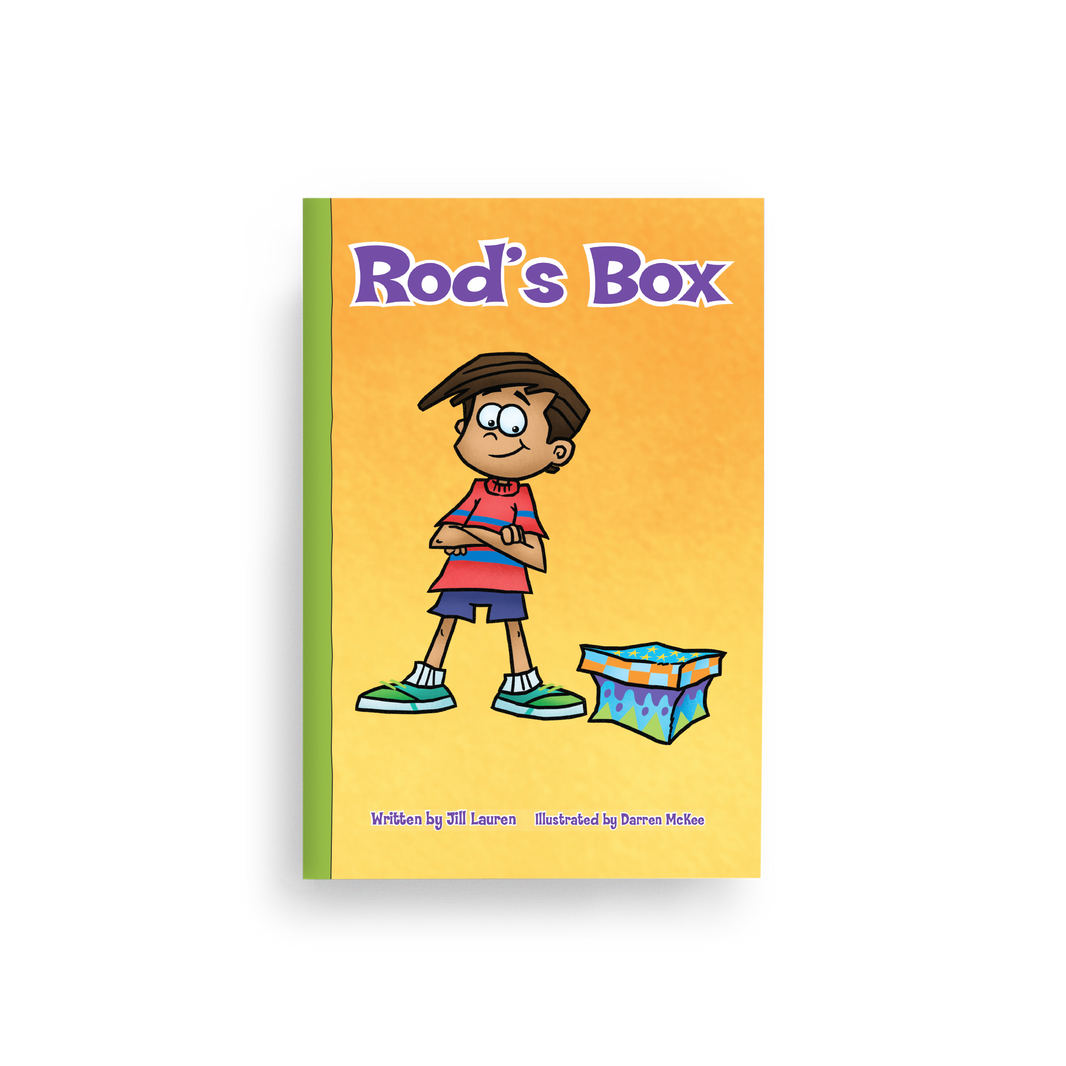 Level 1 - Unit 3: Short o – Whole Phonics™