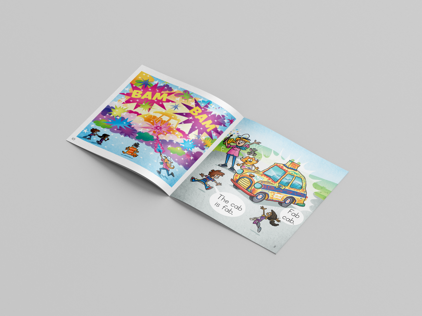 Off We Go! Decodable Books Set – Whole Phonics™