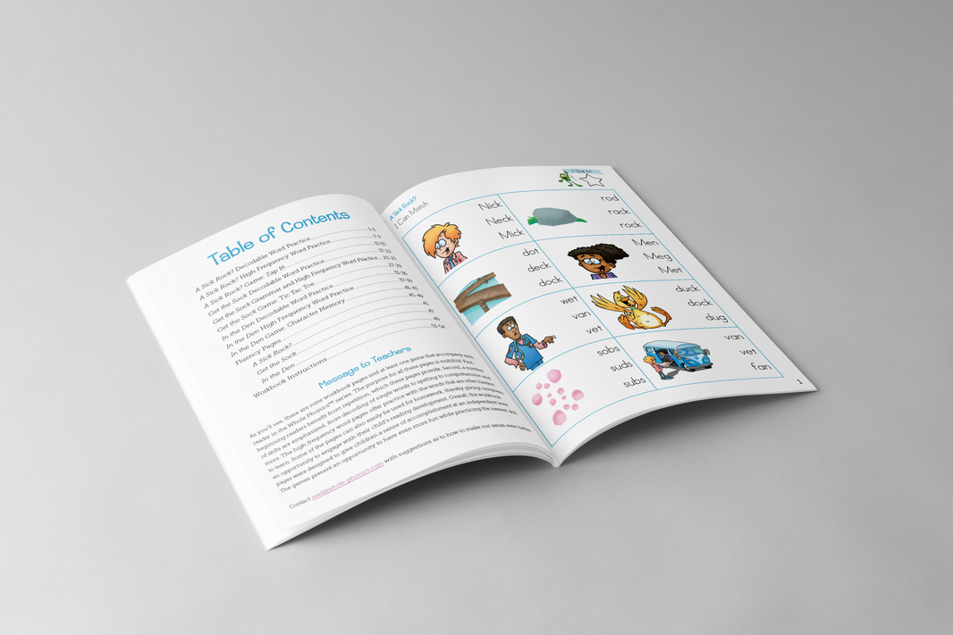 Level 2 – Unit 1: -ck – Whole Phonics™