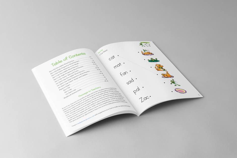 Level 1 - Unit 1 : Short a – Whole Phonics™