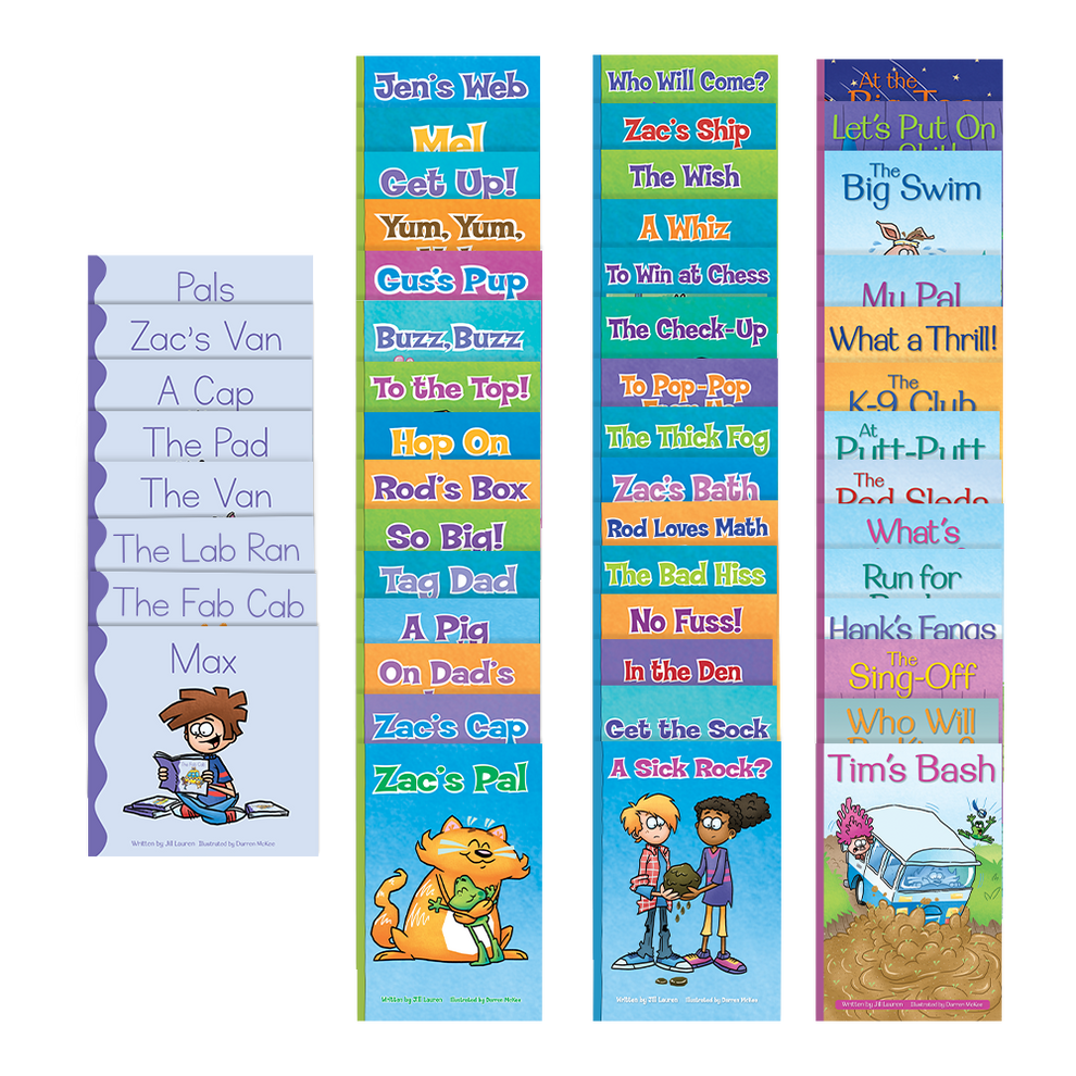 WP UFLI All Concepts Decodable Book Set – Whole Phonics™