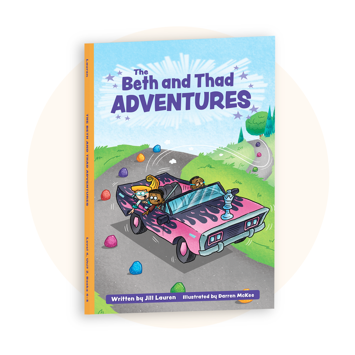 The Beth and Thad Adventures Chapter Book — Compound Words (Level 4, U ...