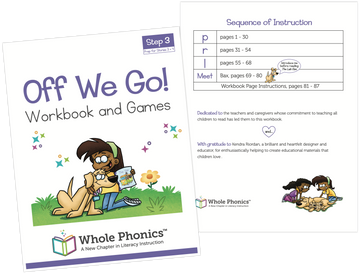 Off We Go! – Whole Phonics™