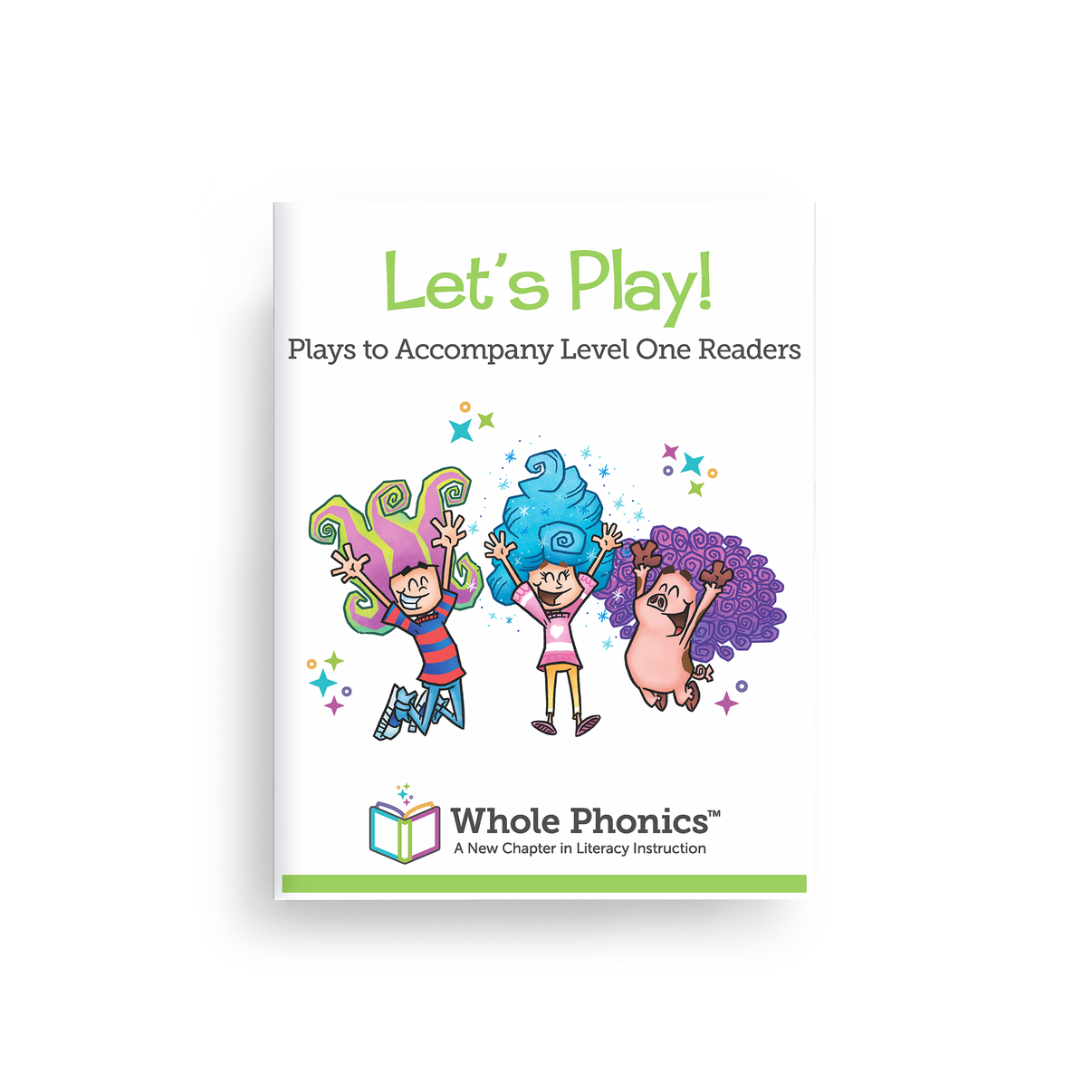 Let's Play! Short Vowel Reader's Theater - Level 1 – Whole Phonics™