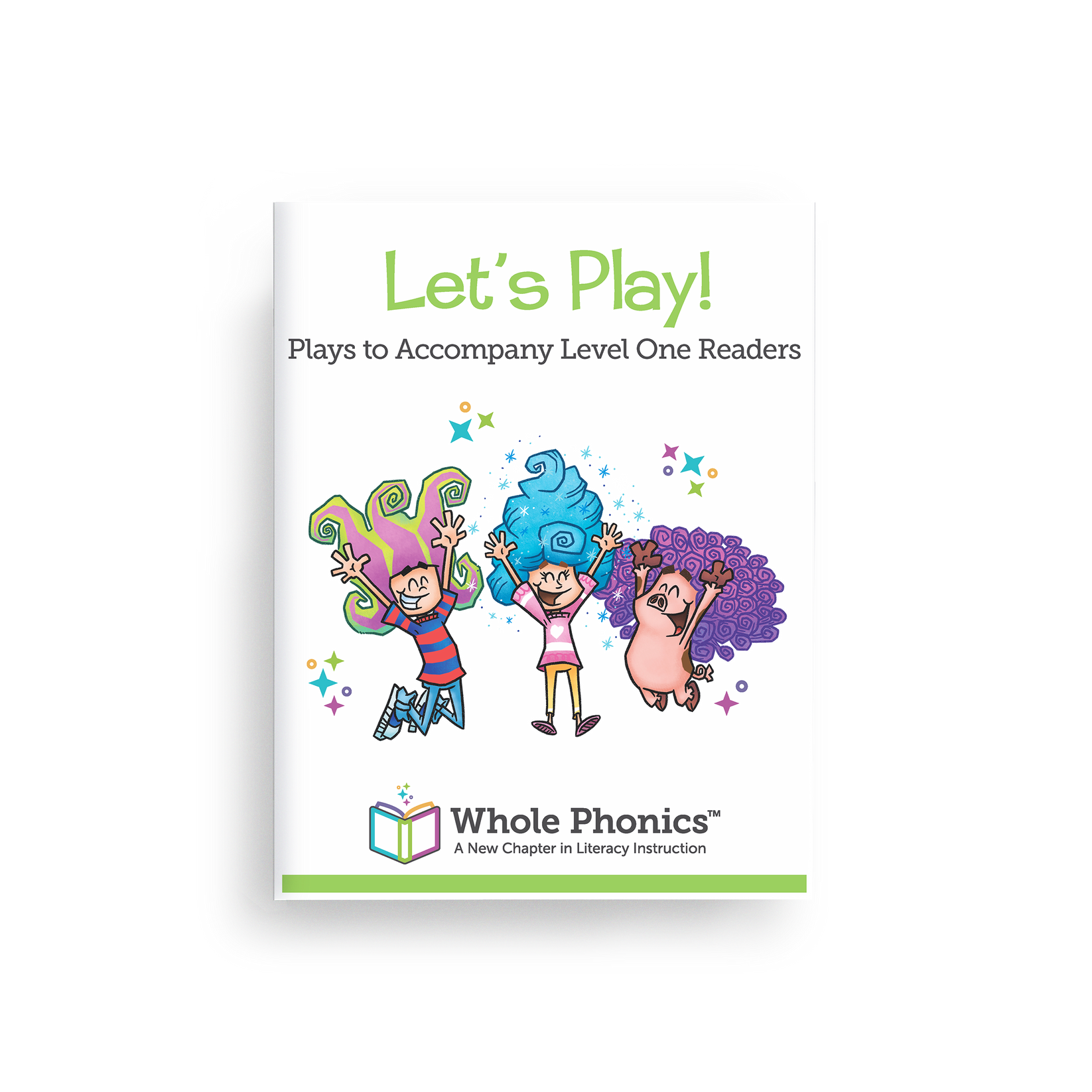 Let's Play! Short Vowel Reader's Theater (Level 1) – Whole Phonics™