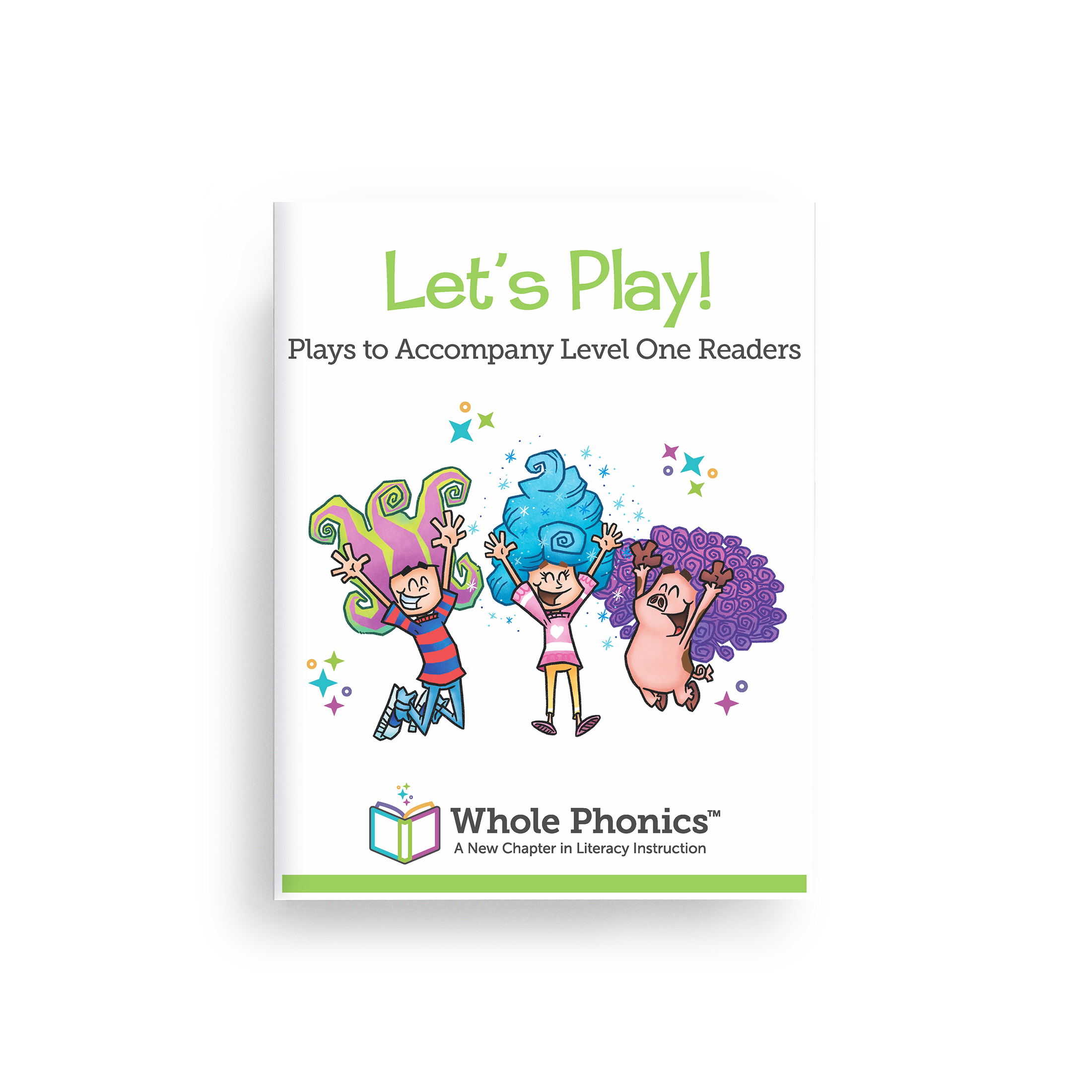 Let's Play! Short Vowel Reader's Theater - Level 1 – Whole Phonics™