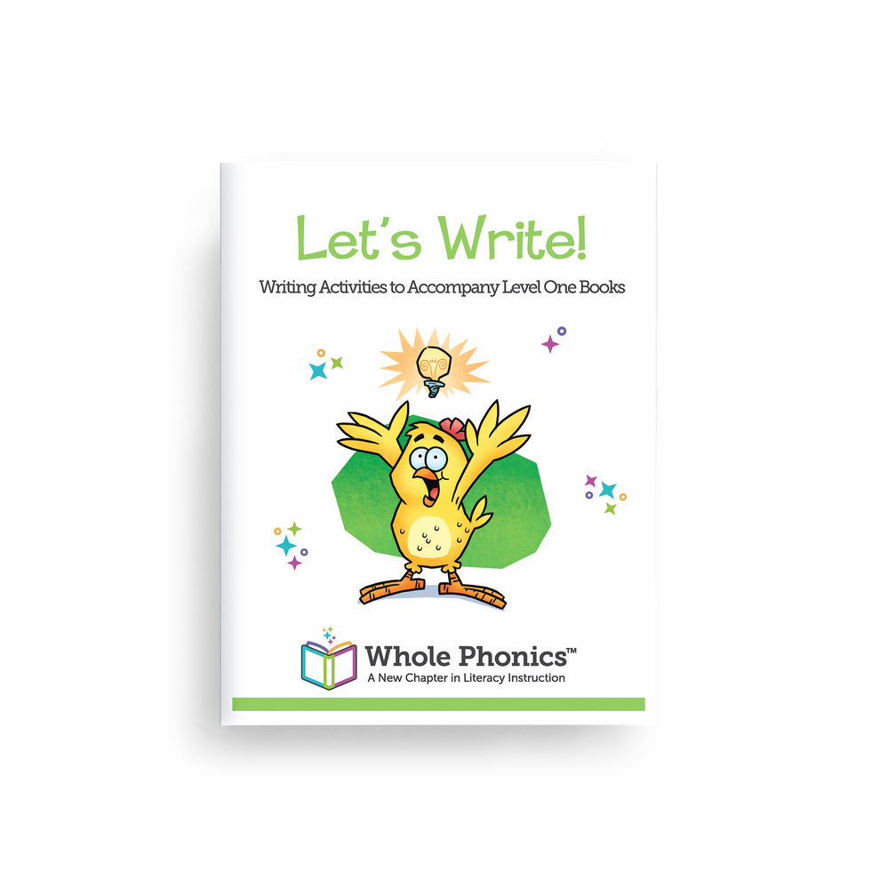 Let's Write! Short Vowel Writing Activities – Whole Phonics™
