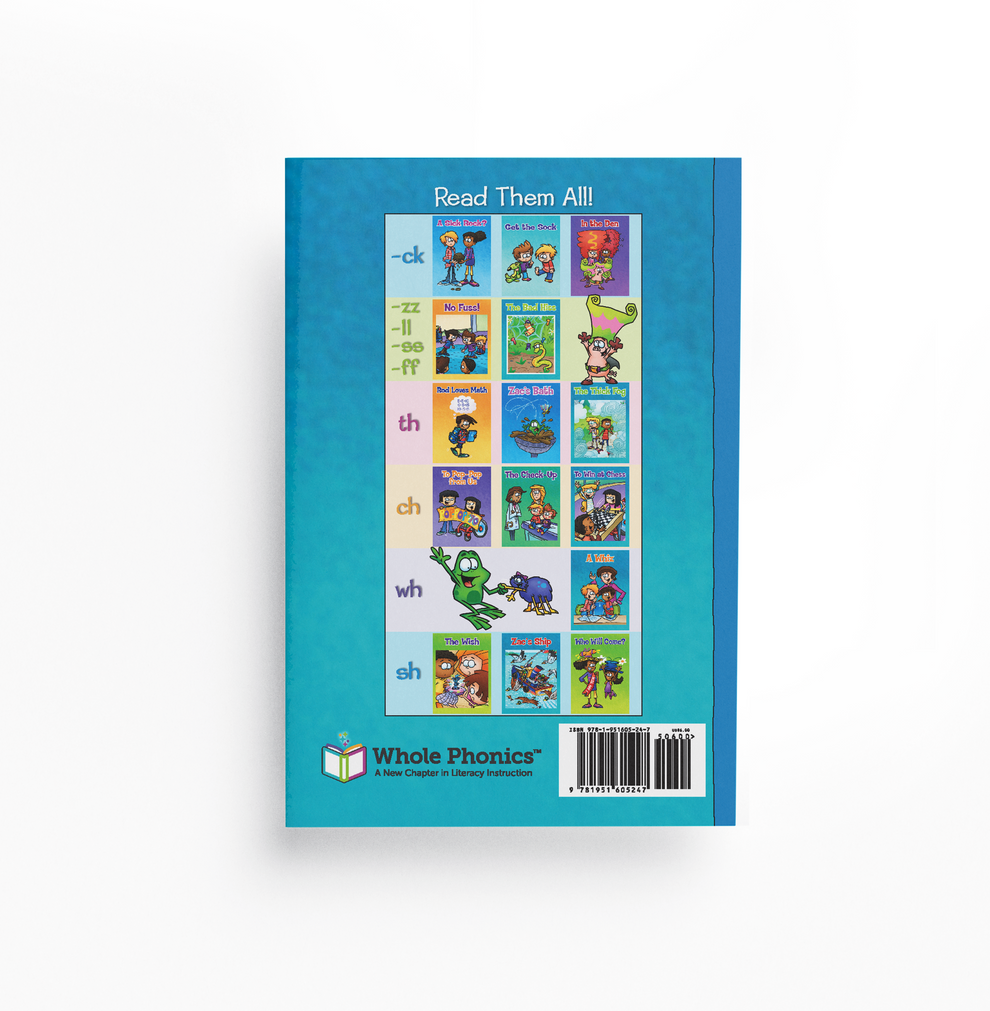 Digraph Decodable Book Set – Whole Phonics™