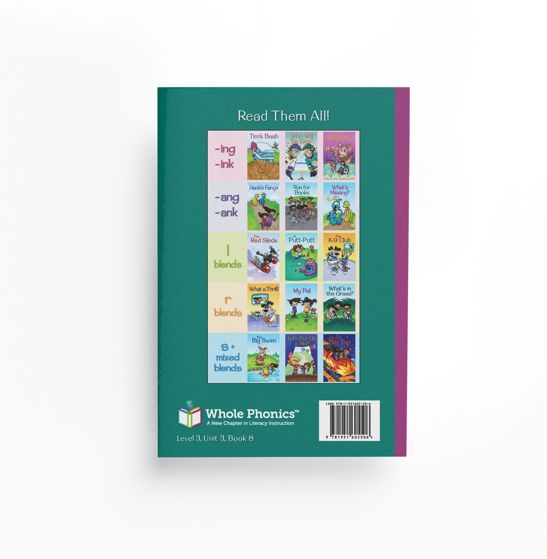Level 3 Readers Set – Whole Phonics™