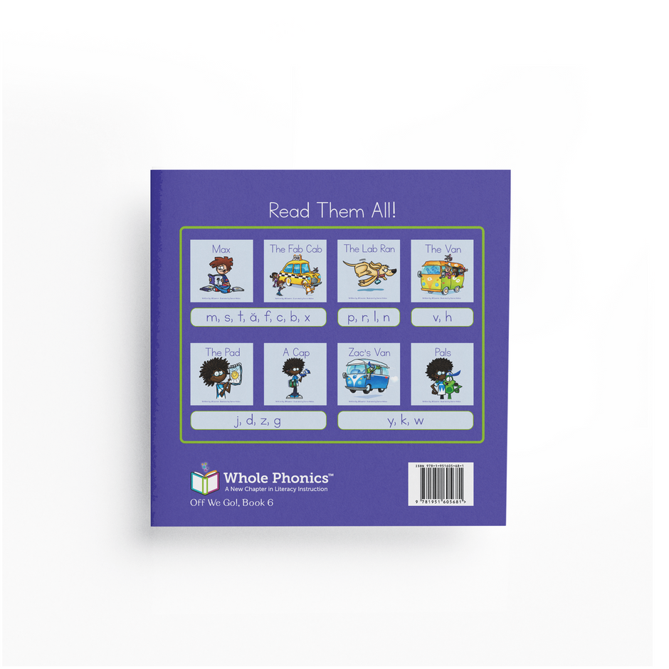 Off We Go! – Whole Phonics™