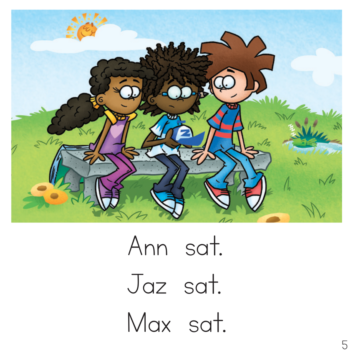 A Cap – Whole Phonics™