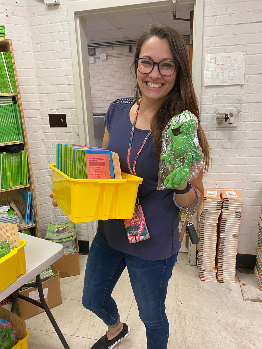 Zac Stuffed Animal – Whole Phonics™