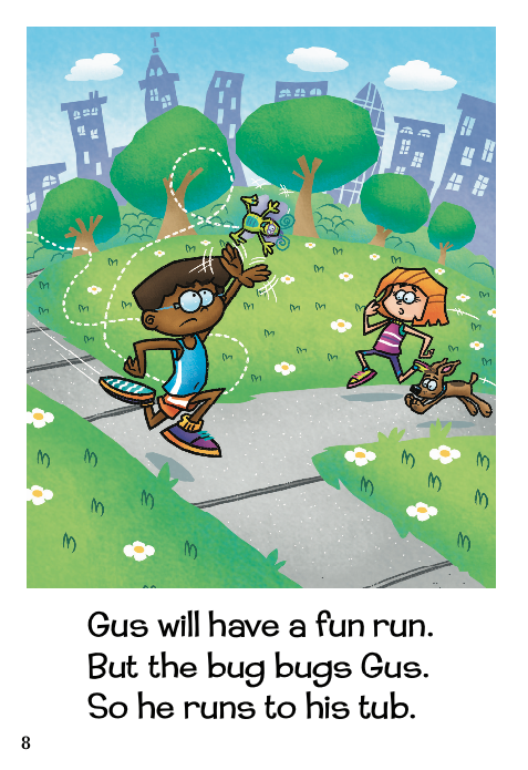 Buzz Buzz, short u – Whole Phonics™