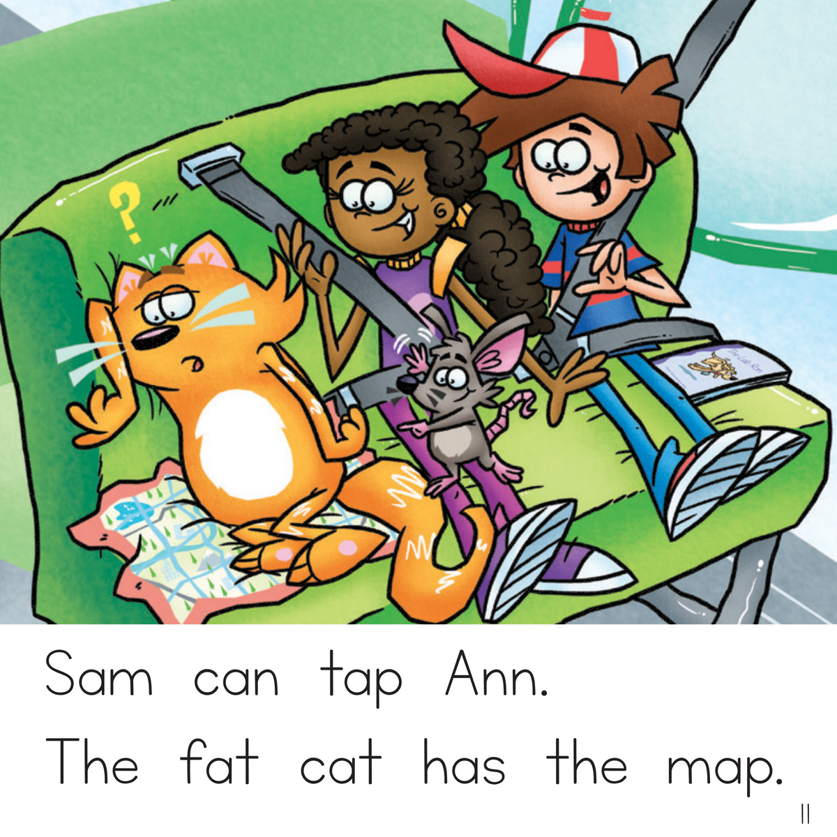 The Van – Whole Phonics™