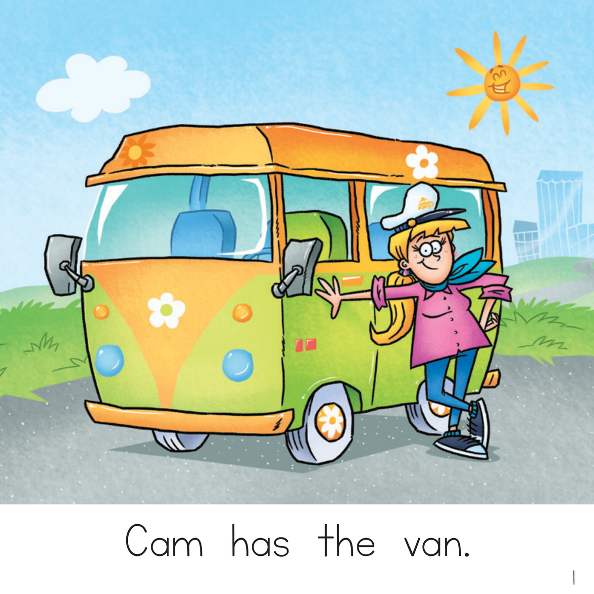 The Van – Whole Phonics™