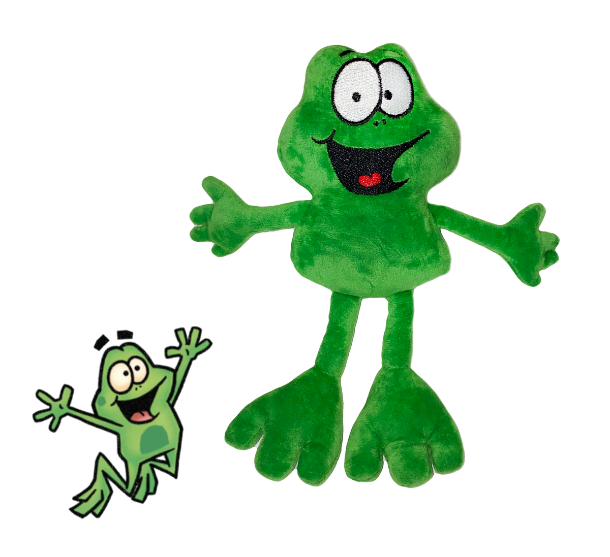 Zac Stuffed Animal – Whole Phonics™