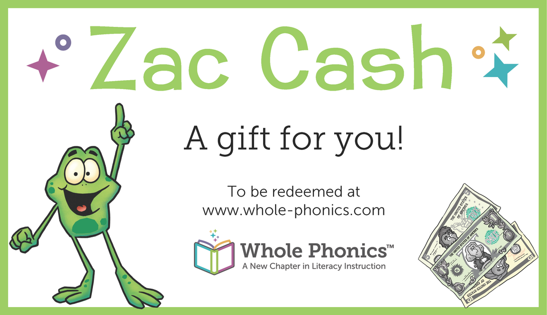 Whole Phonics Gift Card – Whole Phonics™